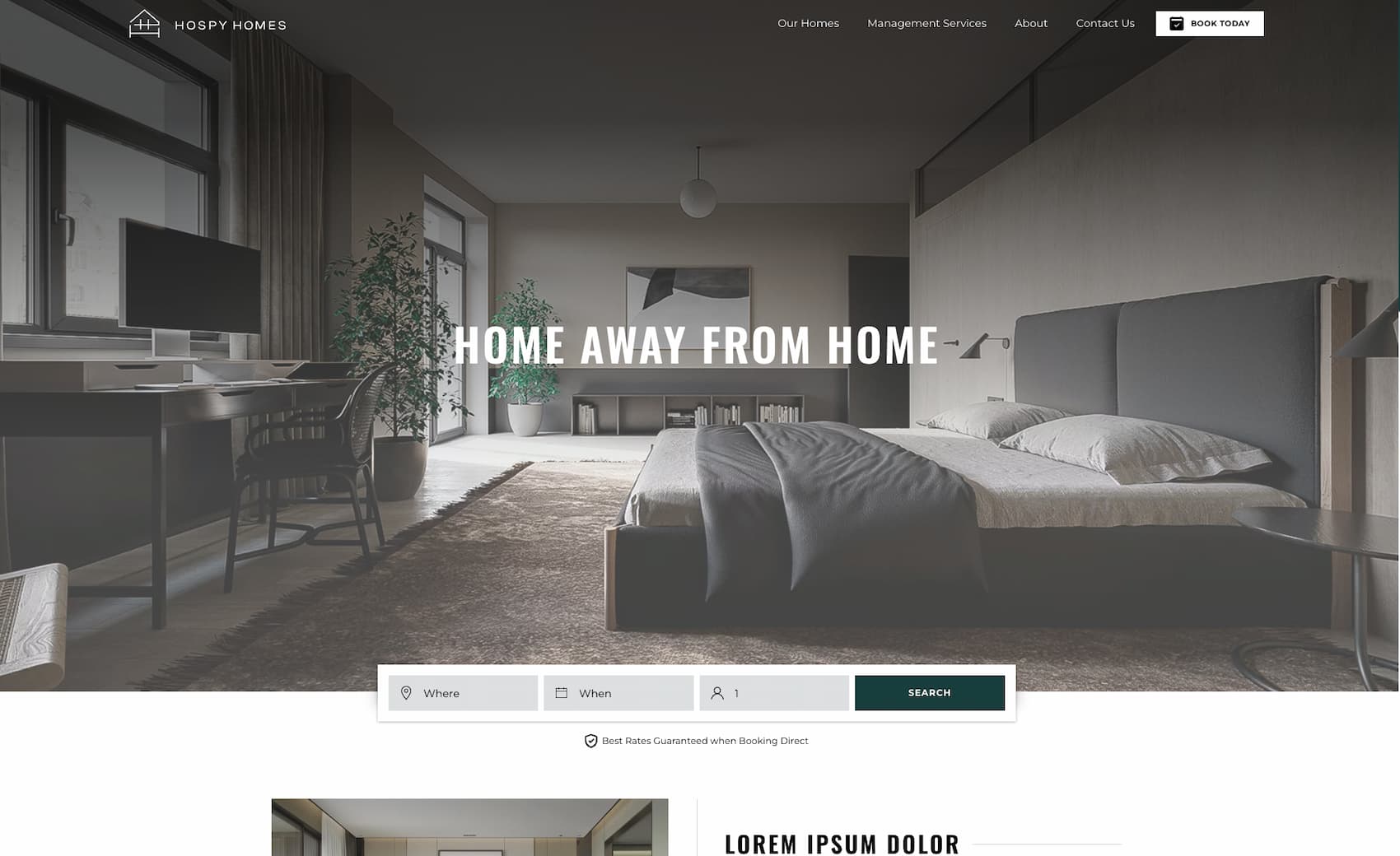 Furnished Rental Property Management