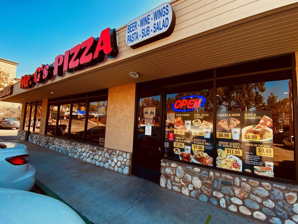Mr. G's Pizza - Diamond Bar - Hospy Homes