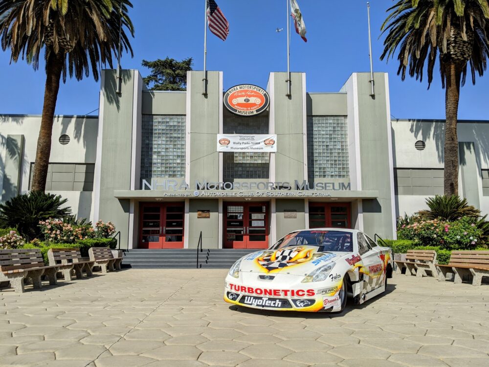 NHRA Motorsports Museum - Hospy Homes