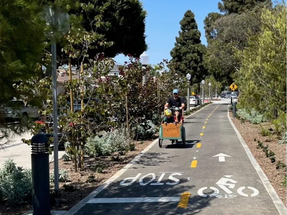 Culver Boulevard Bike Path - Hospy Homes